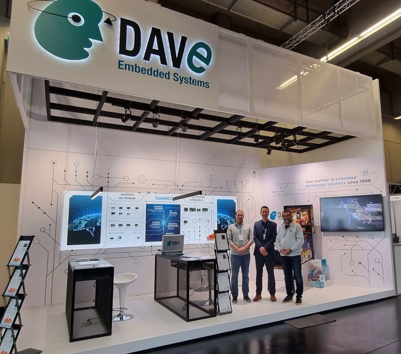 embedded world 2023 - DAVE Embedded Systems - Sarsen Technology